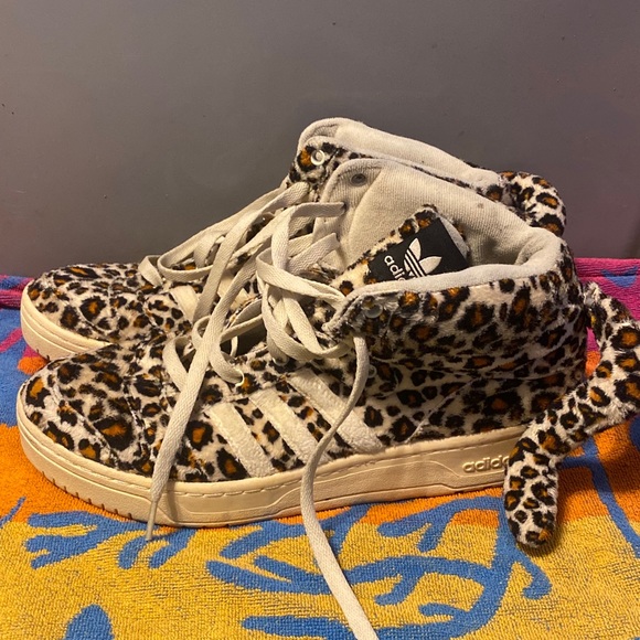 adidas | Shoes | Adidas Jeremy Scott Leopard Print Shoes | Poshmark